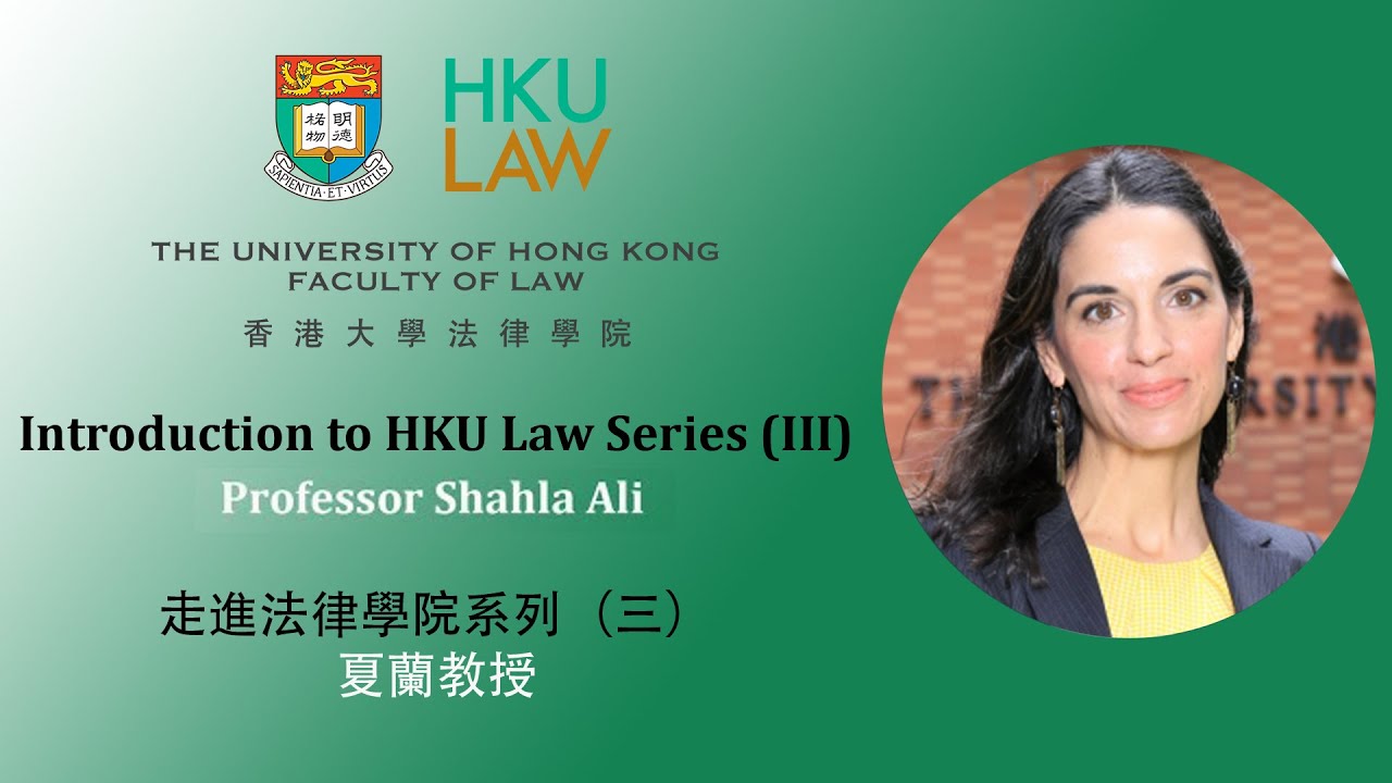 Introduction to HKU Law Series (II) Professor Alec STONE SWEET – HKU ...